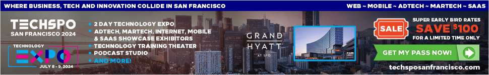 Rates & Pass Details - What You Get: TECHSPO San Francisco 2024 ...